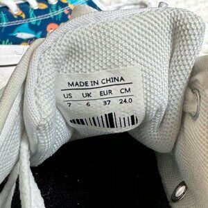 CUSTOM THREAD | Shoes | Custom Thread Marine Life Shoes | Poshmark